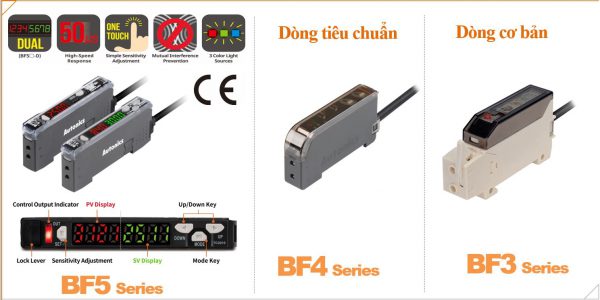Cảm biến sợi quang fiber sensor - Fiber sensor - Autonics Hàn Quốc