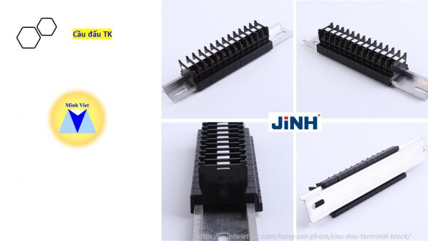 Cầu đấu TK - Terminal block TK - Giá rẻ - Freeship toàn quốc