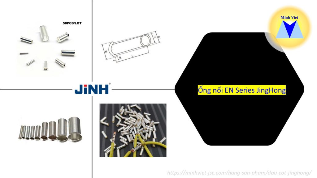 Ống nối kim loại EN JingHong - Giá rẻ - Freeship toàn quốc - Hàng sẵn kho