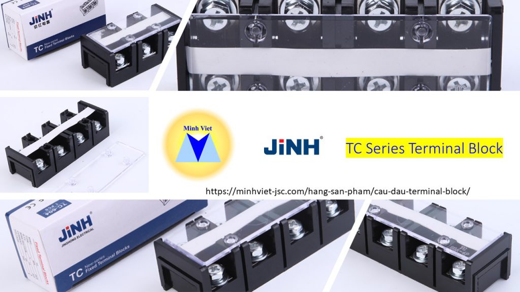 Cầu đấu TC - Terminal block TC - Giá rẻ - Freeship toàn quốc