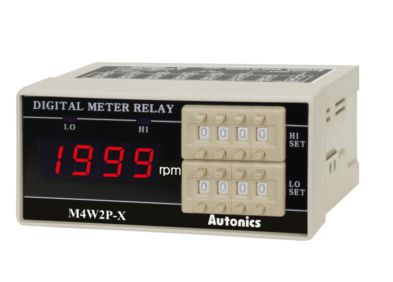 Đồng hồ đo M4W-T-1 - Autonics - Chính Hãng + Freeship +Giá tốt