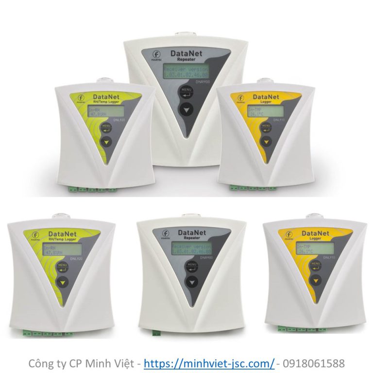 Data logger MicroLogPRO Fourtec | Hàng nhập khẩu FOURTEC - ISRAEL