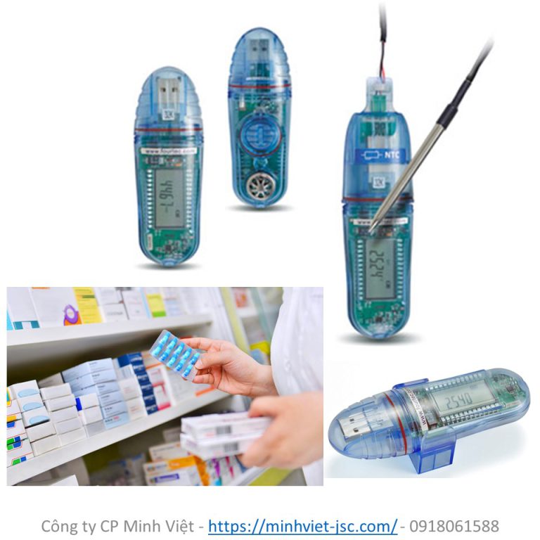 Data logger MicroLite | Hàng nhập khẩu ISRAEL hãng Fourtec