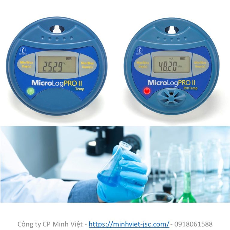 Data logger MicroLogPRO Fourtec | Hàng nhập khẩu FOURTEC - ISRAEL