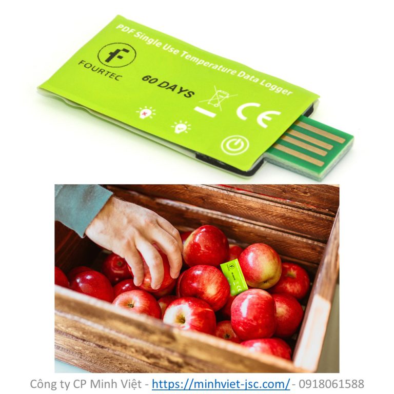 Data logger MicroLite | Hàng nhập khẩu ISRAEL hãng Fourtec