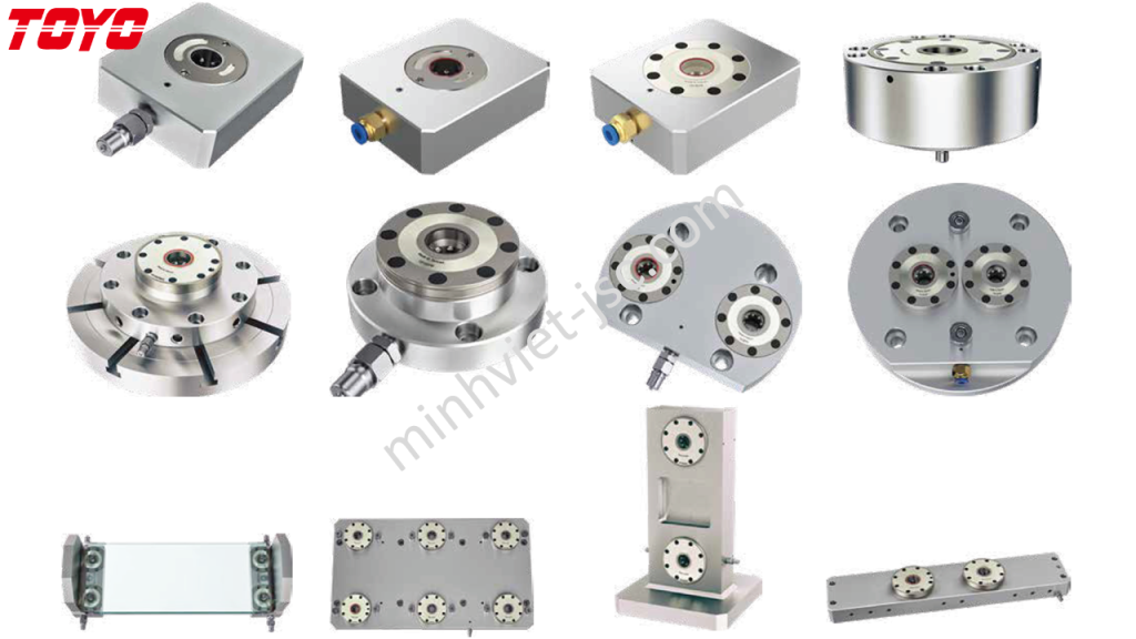 Bộ gá nhanh Zero Clamp - Zero Point Clamp - TOYO Taiwan
