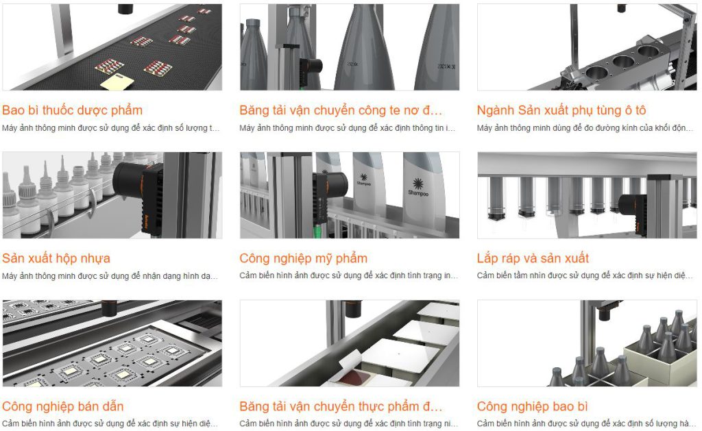 Máy ảnh Thông minh Smart Camera VC Autonics - 14 chức năng