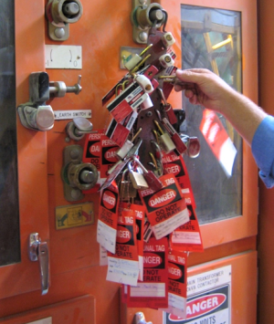 QUY TRÌNH GẮN THẺ KHÓA LOTO - LOCKOUT TAGOUT
