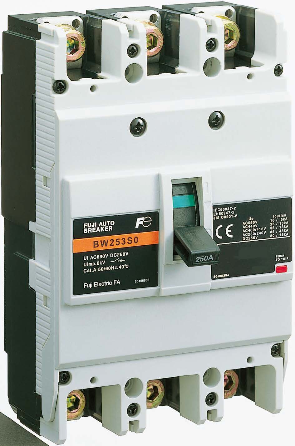 Đóng cắt MCB MCCB tủ điện - Fuji | Mitsibishi | LS